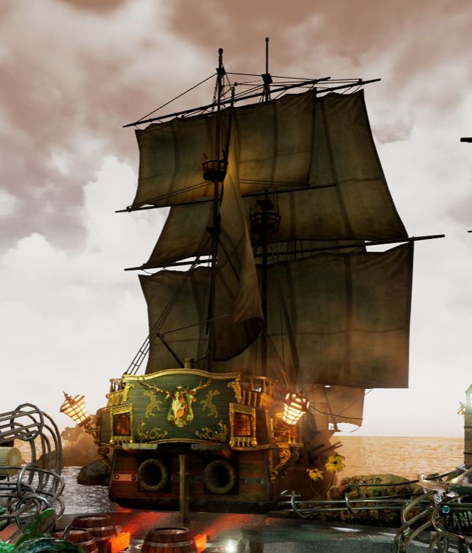 Pinball Wicked This Way Comes - The High Fidelity Pinball Experience